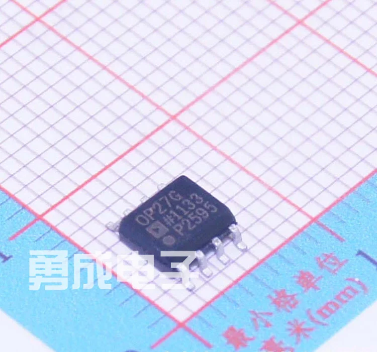 Chip OP27G Low Noise Precision amplificador operacional SOP 8 nueva ...