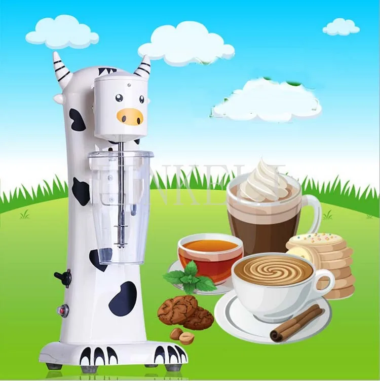 18 Free Ship Commercial Milk Tea Mixer Single Head Milkshake Machine ...