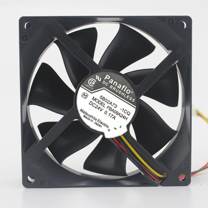 original FBA09A24H 9CM 9025 24V 0.17A inverter cooling fan - Onestopfan.com
