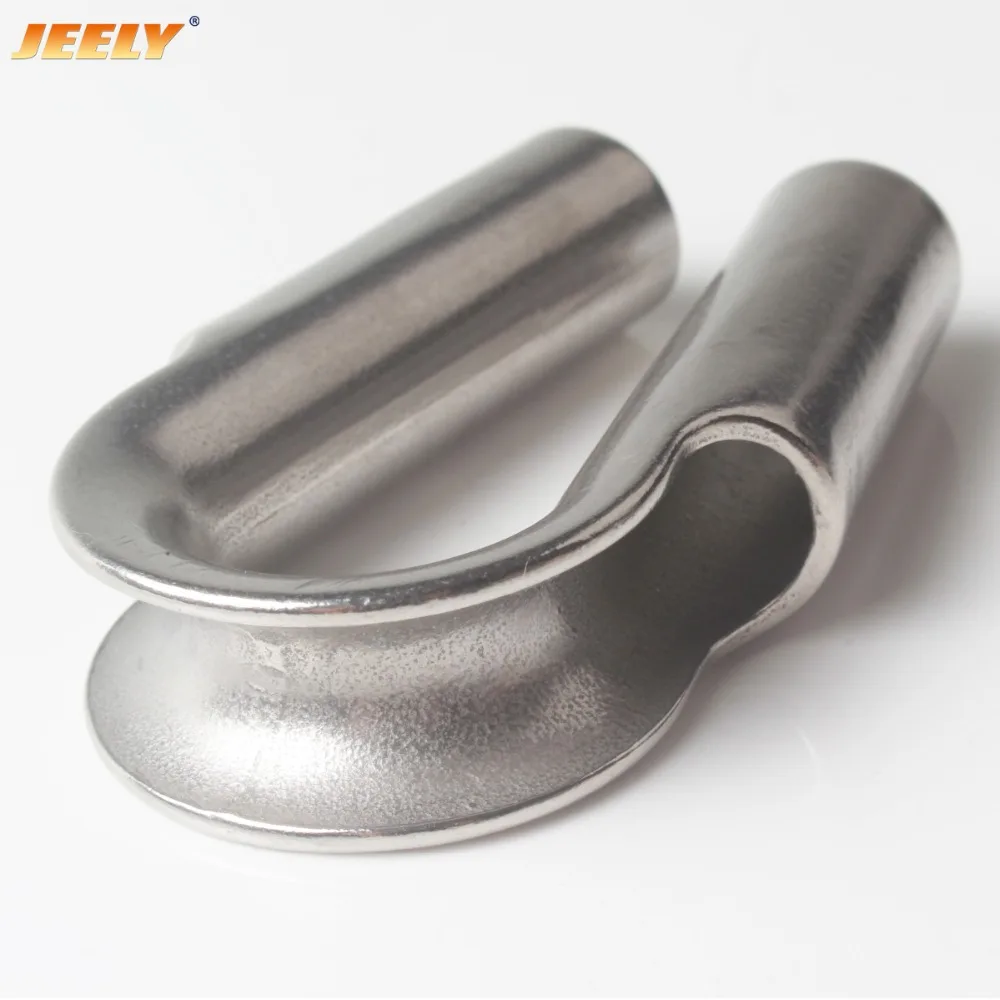 JEELY 8MM/10MM/12MM/15MM/22MM Stainless Steel Tube Thimble For Winch ...