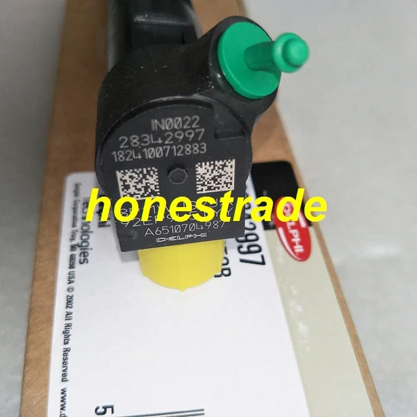 И инжектор Common rail 28342997 EMBR00002D A6510700587, A6510704987