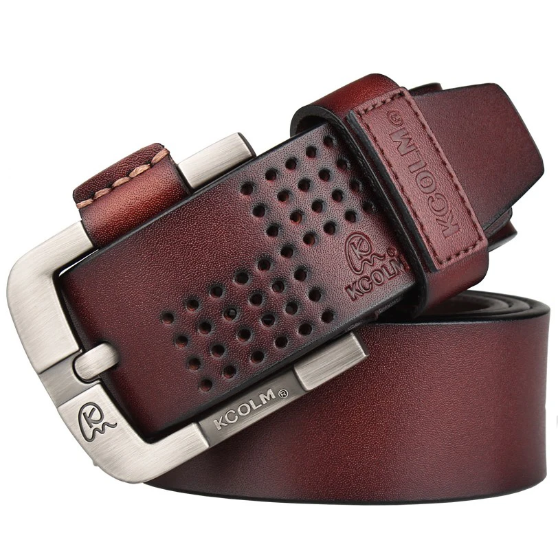Accessories For Men wide Leather Belt Waistband luxury brand removable ...
