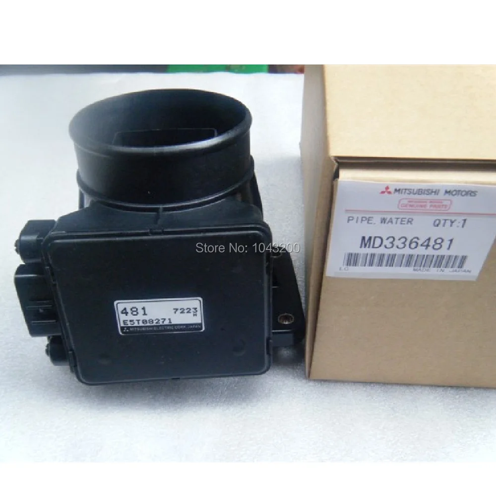 Flow Meter MR985187 MASS AIR FLOW SENSOR METER FITS MITSUBISHI LANCER ...