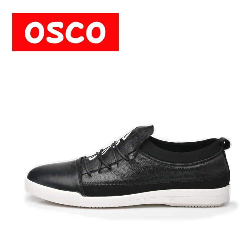 OSCO ALL SEASON New Men leather Shoes Fashion Men Casual Breathable men ...
