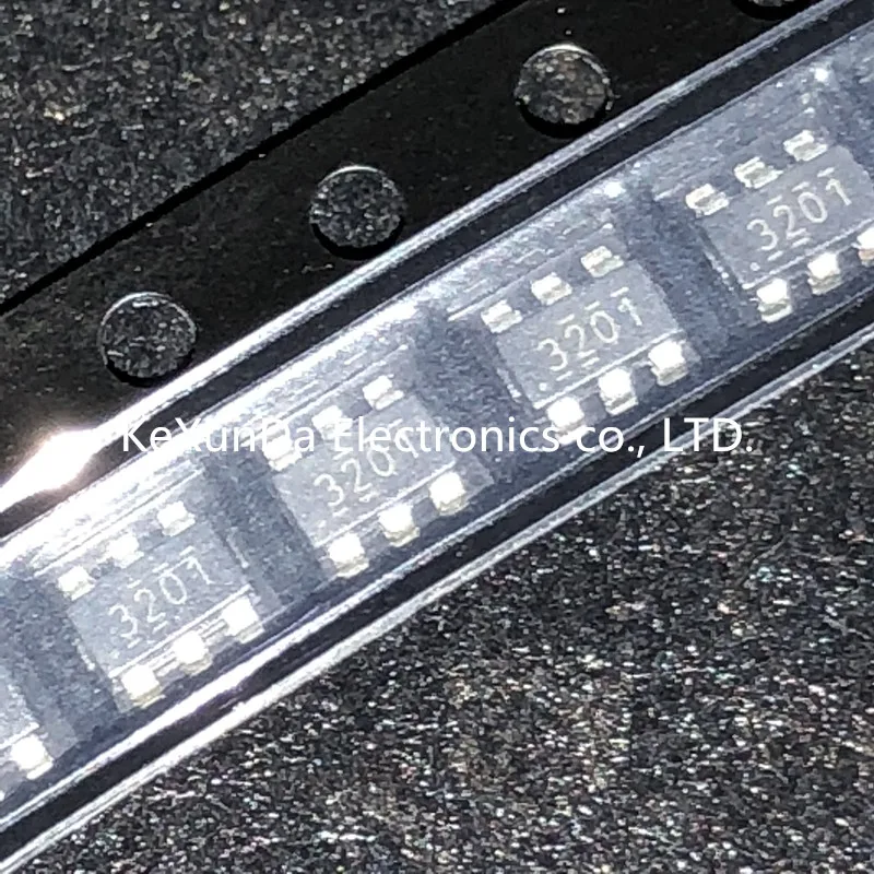 100 unids/lote TPS563201DDCR TPS563201DDC TPS563201 3201 SOT23 6 IC ...