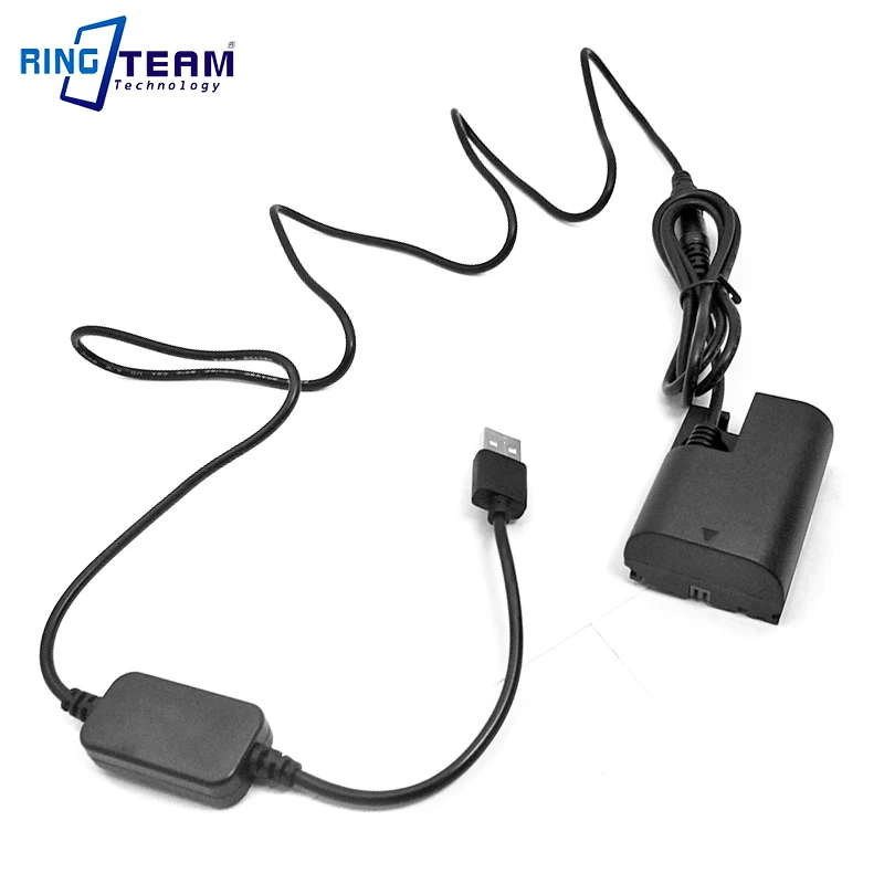 DC 5V 2.4A 4A USB Power Cable + LP E6 DR E6 DRE6 for Canon Digital ...