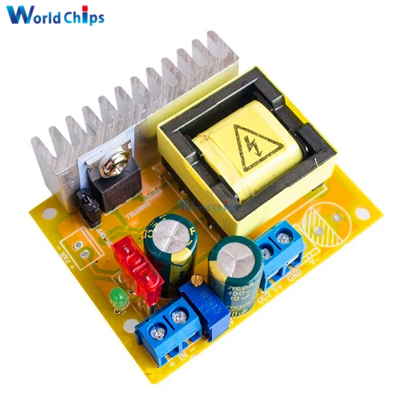 DC-DC-8-32V-to-45-390V-Adjustable-High-Voltage-Boost-Converter-ZVS-Step ...