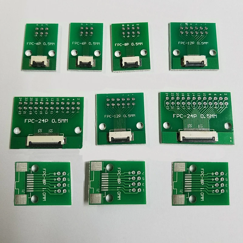 Fpc/ffc Flat Cable Transfer Plate Is Directly Inserted Diy 0.5 Mm ...