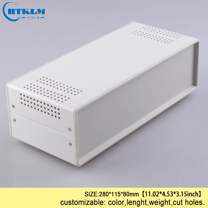 Iron Electrical Project Housing Wire Connection Box Diy Control Outlet ...