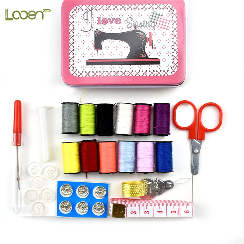 Mark Iron box sewing Needle set sewing needle tools household sewing ...