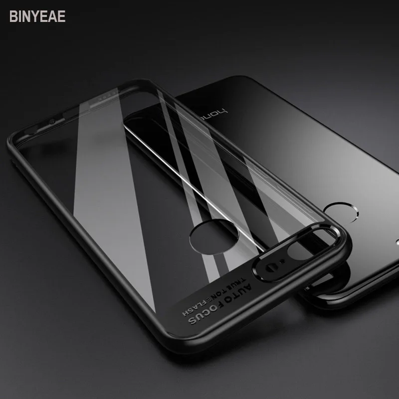 Full Protective For Huawei Honor 9 Lite Case Slim TPU Acrylic ...