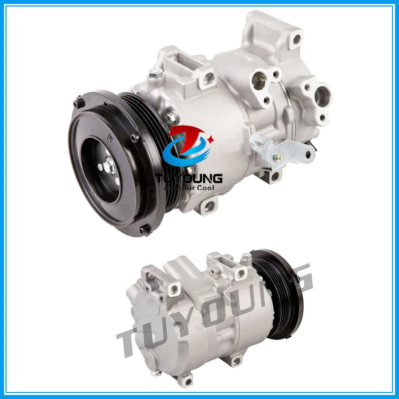 6seu16c Auto Air Con Ac Compressor For Toyota Camry 2 4l 2 5l