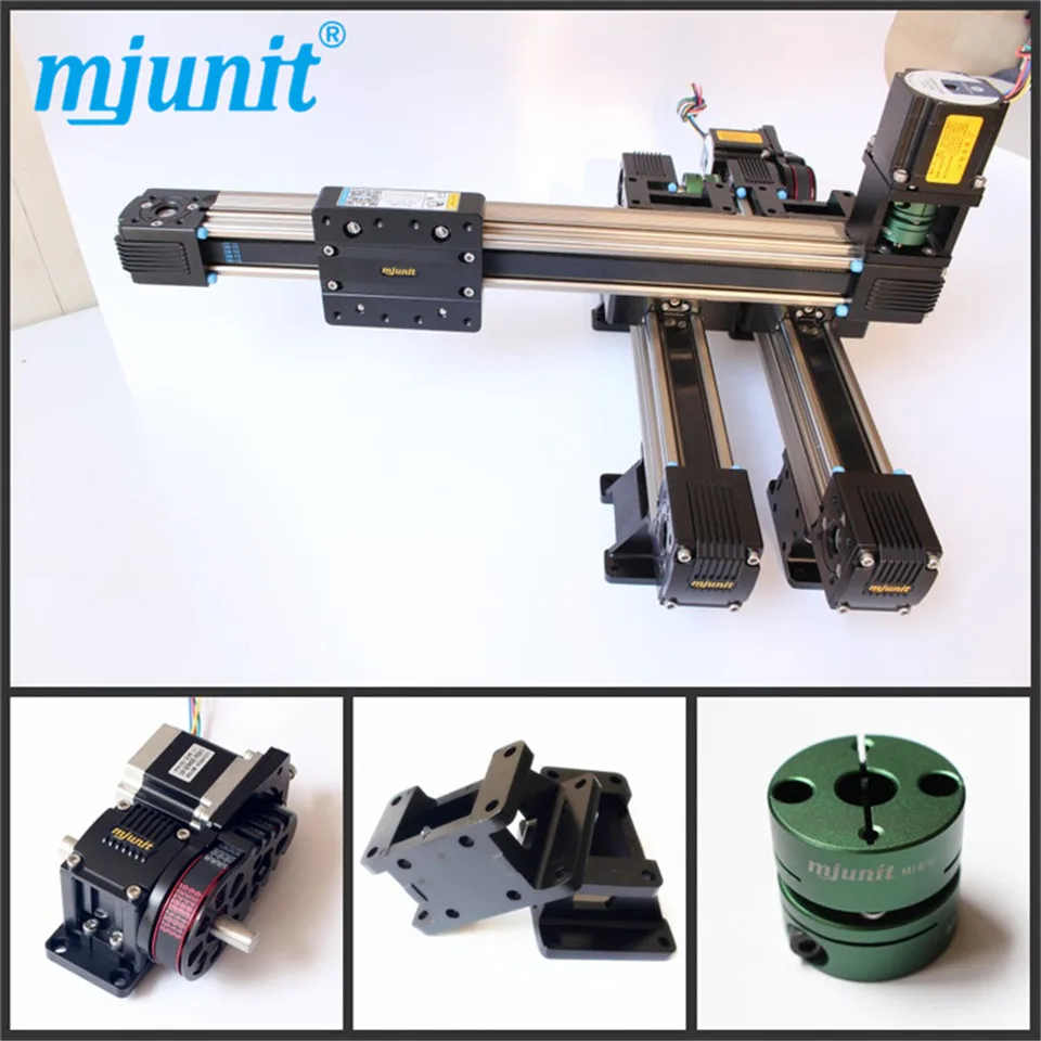 Aliexpress.com : Buy Belt driven linear slide Rail belt drive guideway ...