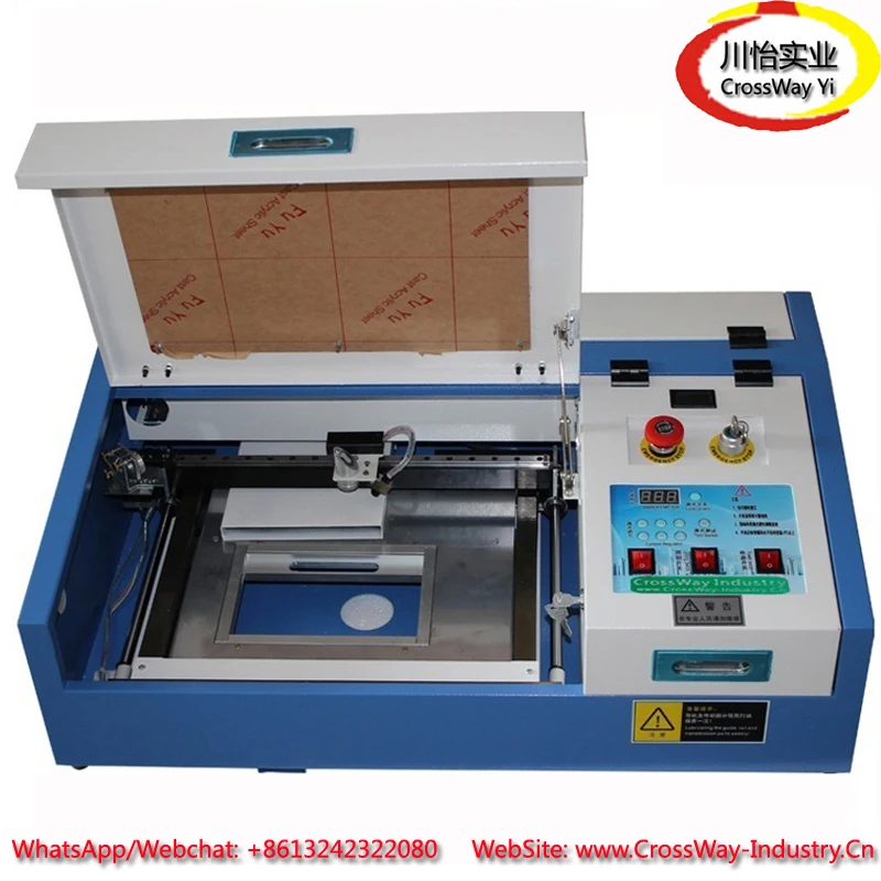 Mini Small Size Laser Machine Stamps Engraver Cutter - Wood Router ...