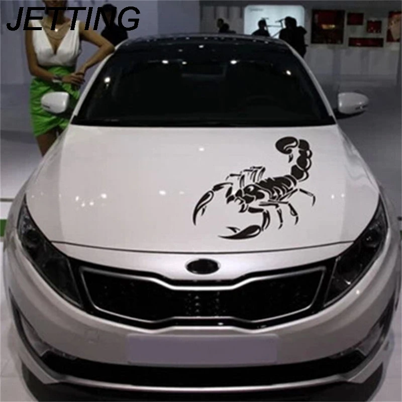 30cm 3d Waterproof Cute Scorpion Motorcycle Car Stickers And Decals Car ...