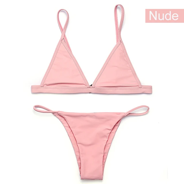 Bandea Bikini 2019 Swimsuit Woman Bathing Suit Women Micro Mini Bikini