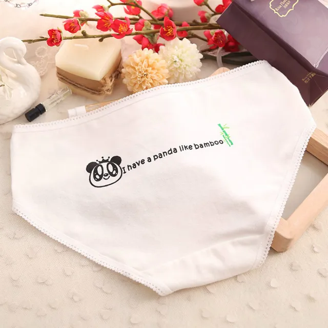 SP&CITY Cartoon Cute Underwear Animal Letter Cartoon Funny Panties ...