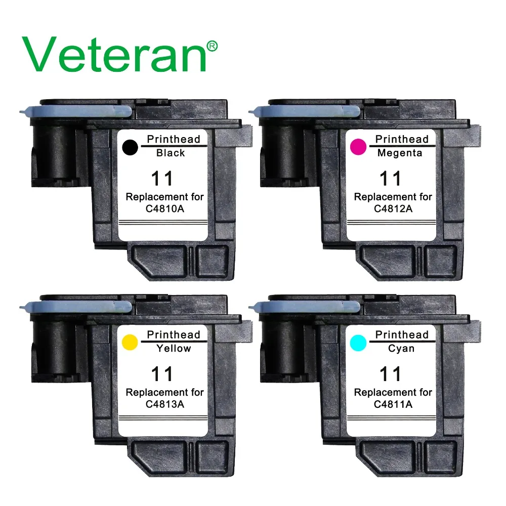 Veteran C4810A C4811A C4812A printhead compatible for hp11 printhead ...