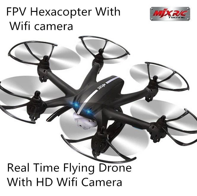 Wifi Rc Drone Fpv Quadcopter Fpv Hexacopter With Wifi Hd Camera 2 4g 6
