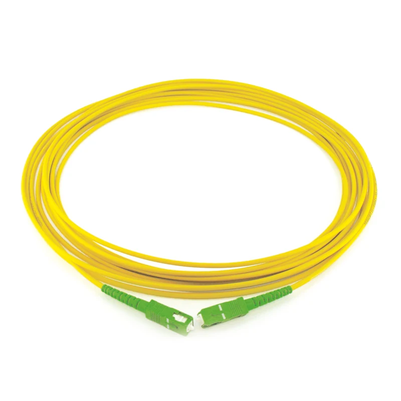 single mode single core 3 M length SC/APC to SC/APC Patch Cord-in ...