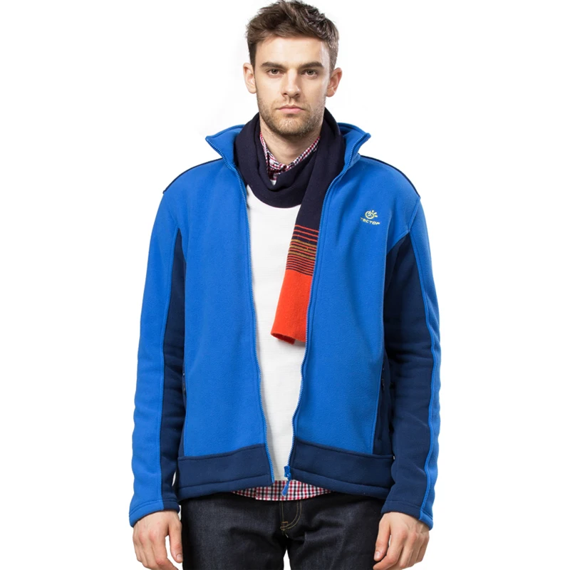 TECTOP Warm Fleece Jacket Outdoor Sport Cardigan Breathable Quick Dry ...