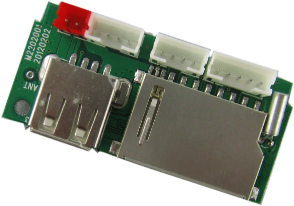 Aliexpress.com : Buy Insert SD USB play MP3 Card sound decoding board ...