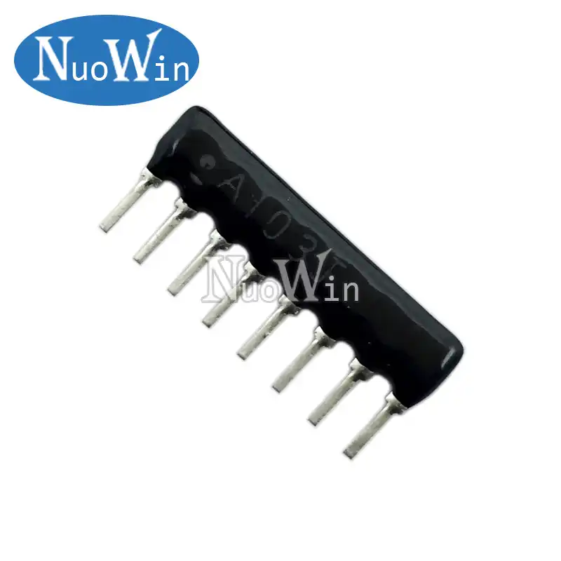 20PCS 10Pin Network Resistors A10 102/103/104/222/512/473/472/G/J 1K ...