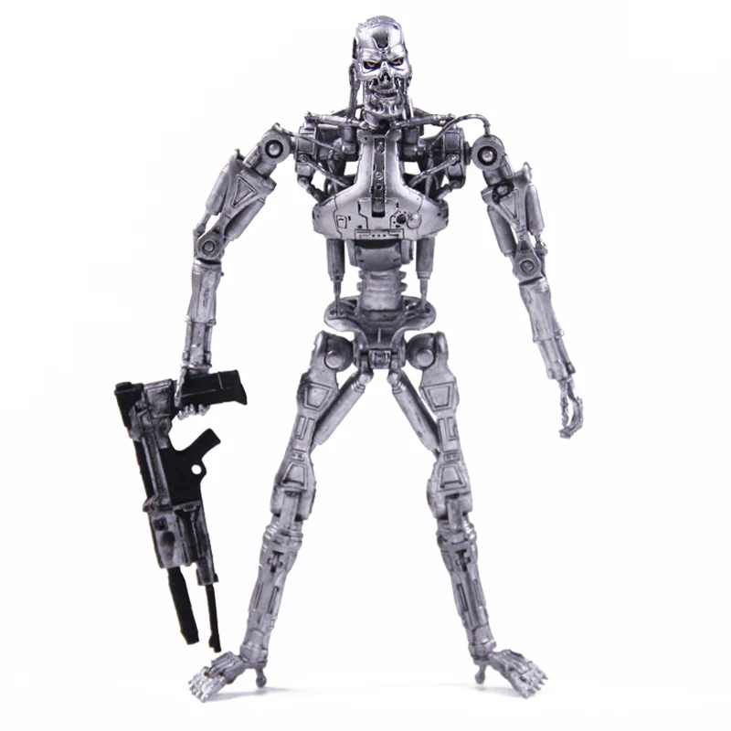 Terminator 2 T-800 Endskeleton Action Figure 1/8 scale painted figure ...