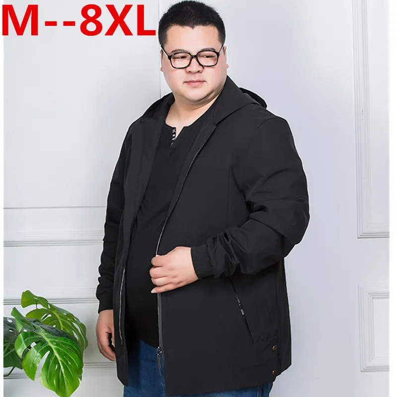 10XL 8XL 6XL 5XL Spring Autumn Mens Casual Camouflage Hoodie Jacket Men ...