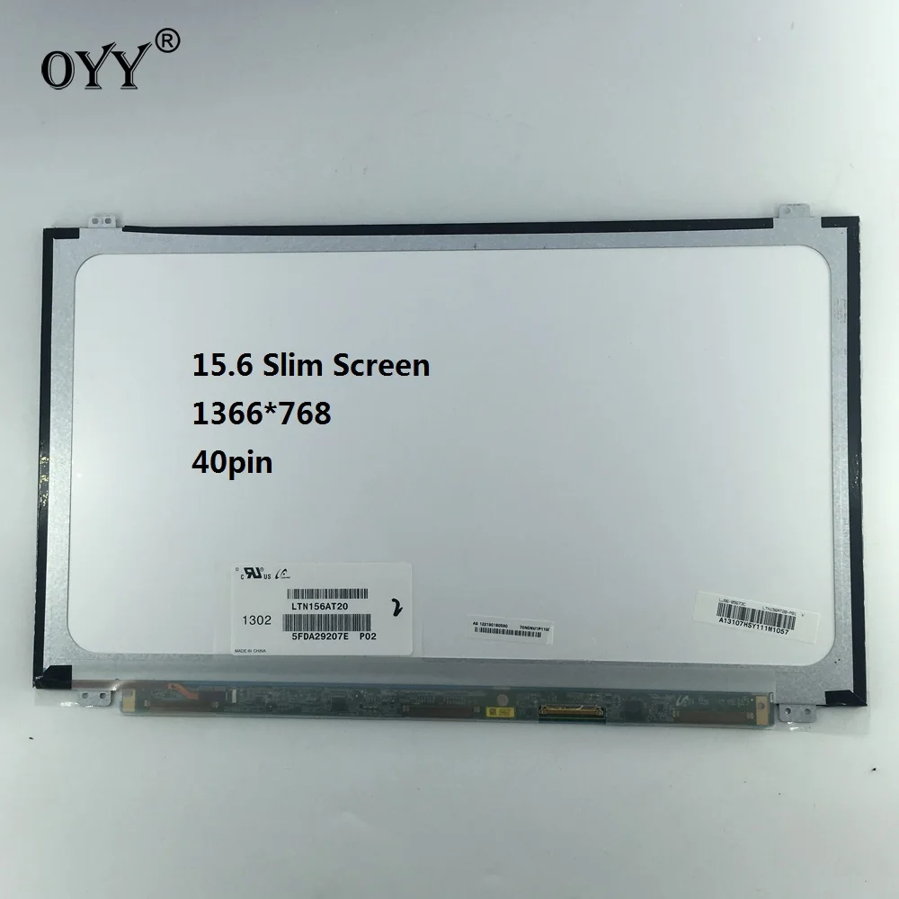 Pantalla LCD N156BGE L41 para ordenador portátil, accesorio para ASUS ...