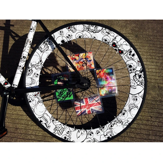 Fixie Sticker Bomb