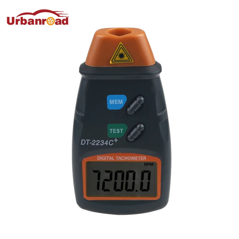 Dt-2234c+ Digital Photo Tachometer Engine Tachometer Speedometer Laser ...