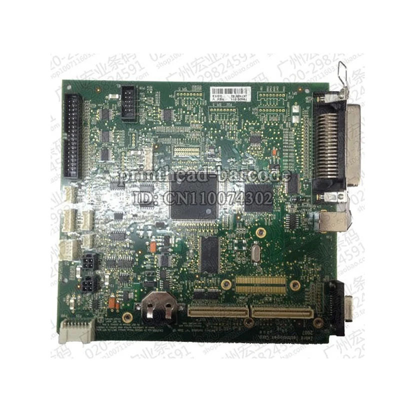 Original Disassemble Motherboard Interface Board for Zebra GX430 GX430T ...