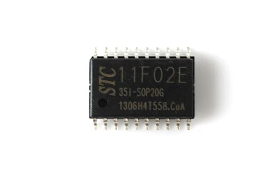 STC11F02E 35I SOP20 STC11F02E 100pc/lot MSOP MSSOP SOP IC|ics energy|ic flashic case - AliExpress
