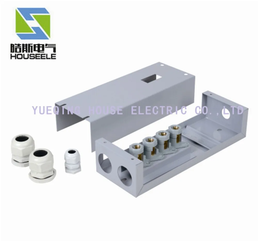 Street lighting pole metal connector box without breaker MFB 1P|box ...