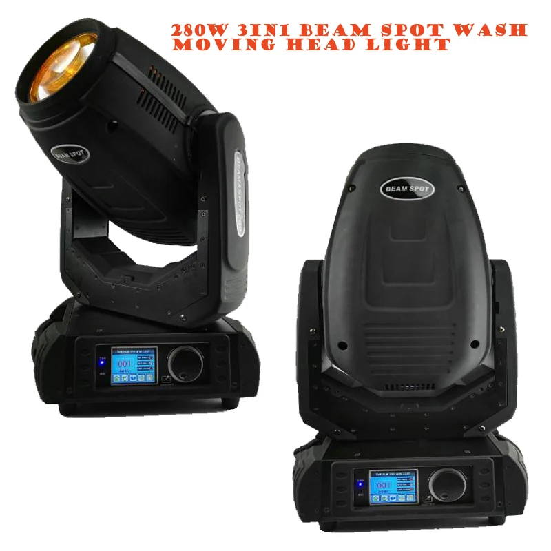 280w Sharpy Beam Spot Wash Lyre 3in1 Bsw Moving Head Light Beam 280 ...