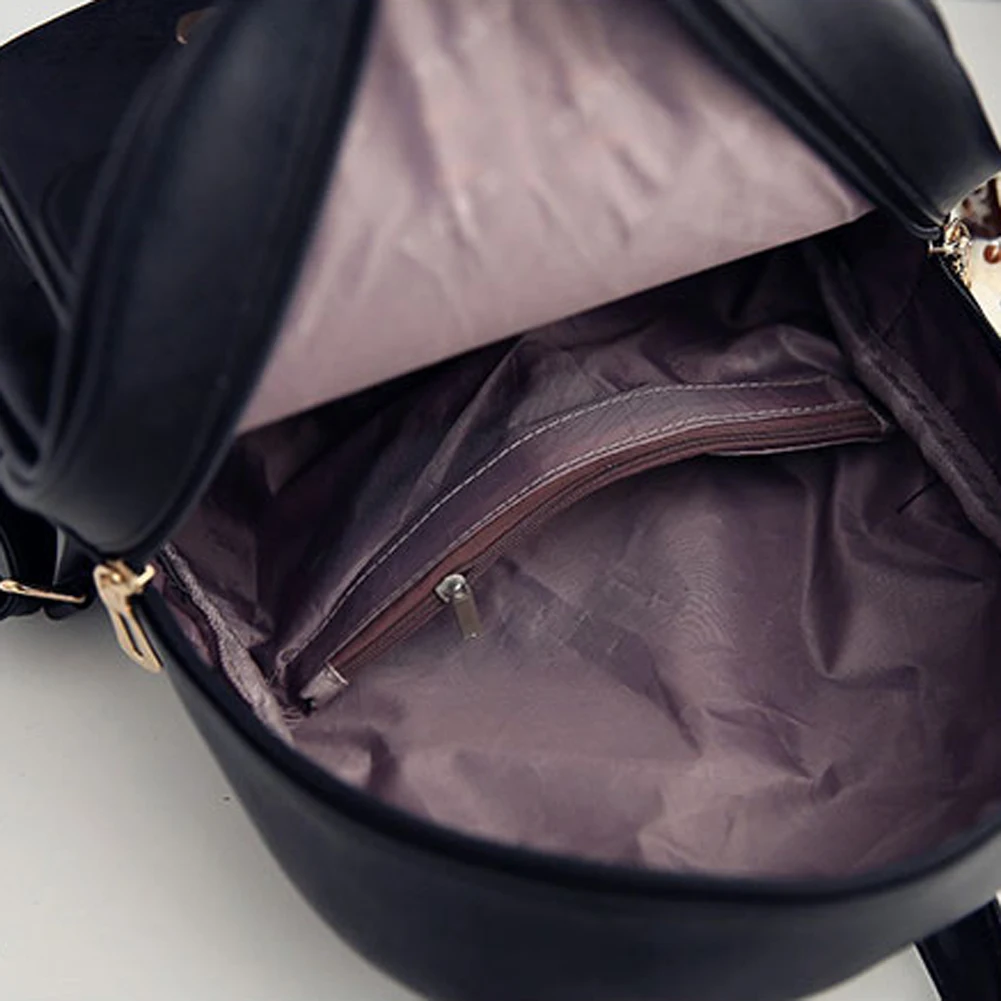 Teenage Girls PU Leather Backpacks Bazics | South Africa | Zando