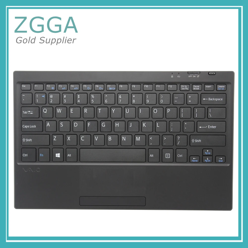 US Wireless Bluetooth Laptop Keyboards 11.6 inch for SONY Vaio SVT11 ...