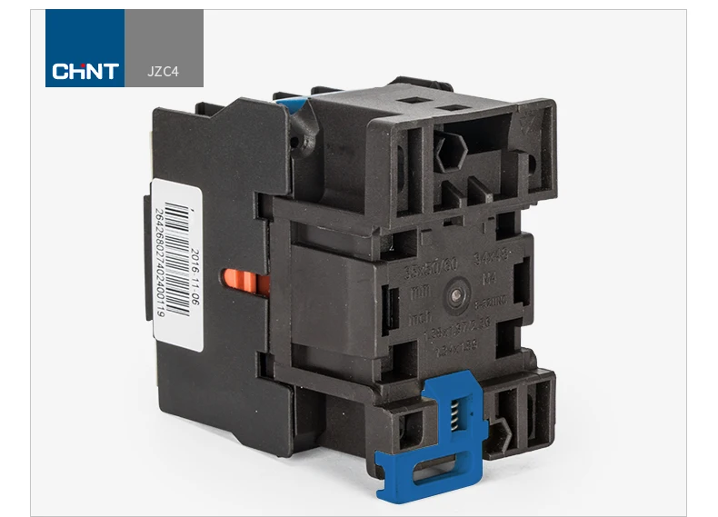 CHINT Relay Contact Type Relay JZC4 22 Middle Relay AC220V 2 Open 2 ...