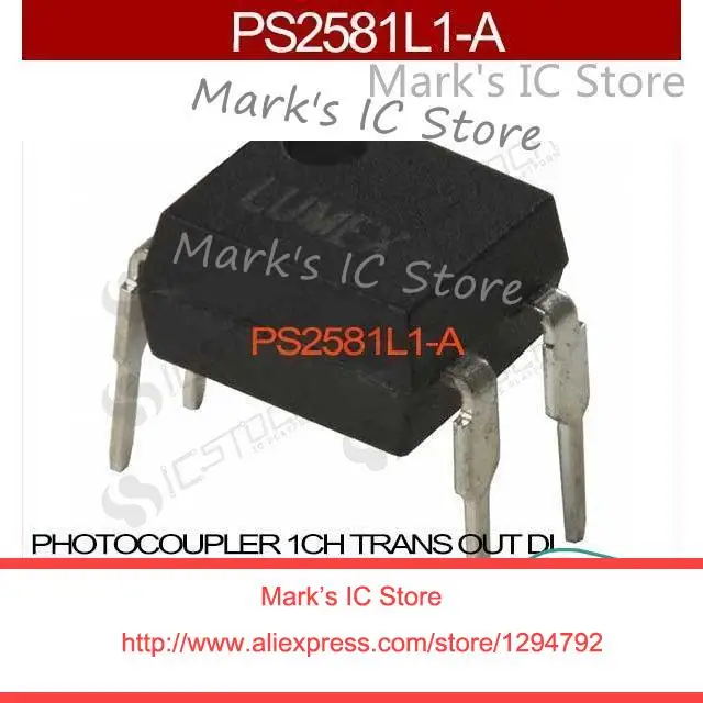 PS2581L1 A PHOTOCOUPLER 1CH TRANS OUT DI PS2581L1 A 2581 PS2581L1 ...