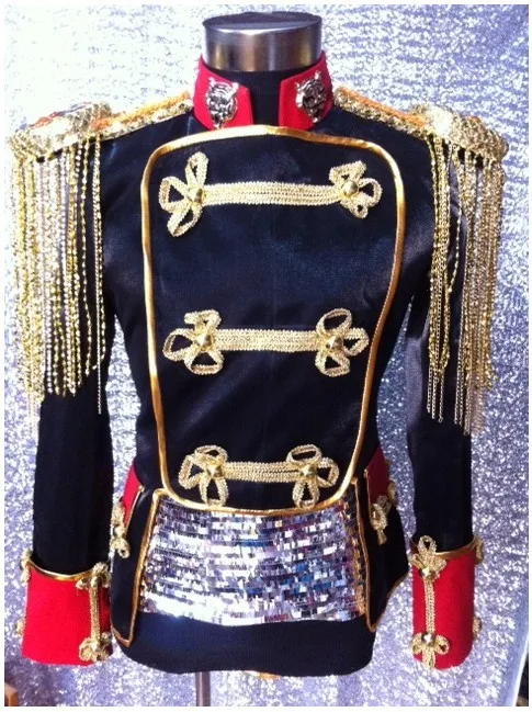 Fashion Male singer DJ Stage Performance Jacket Party Show Theme ...