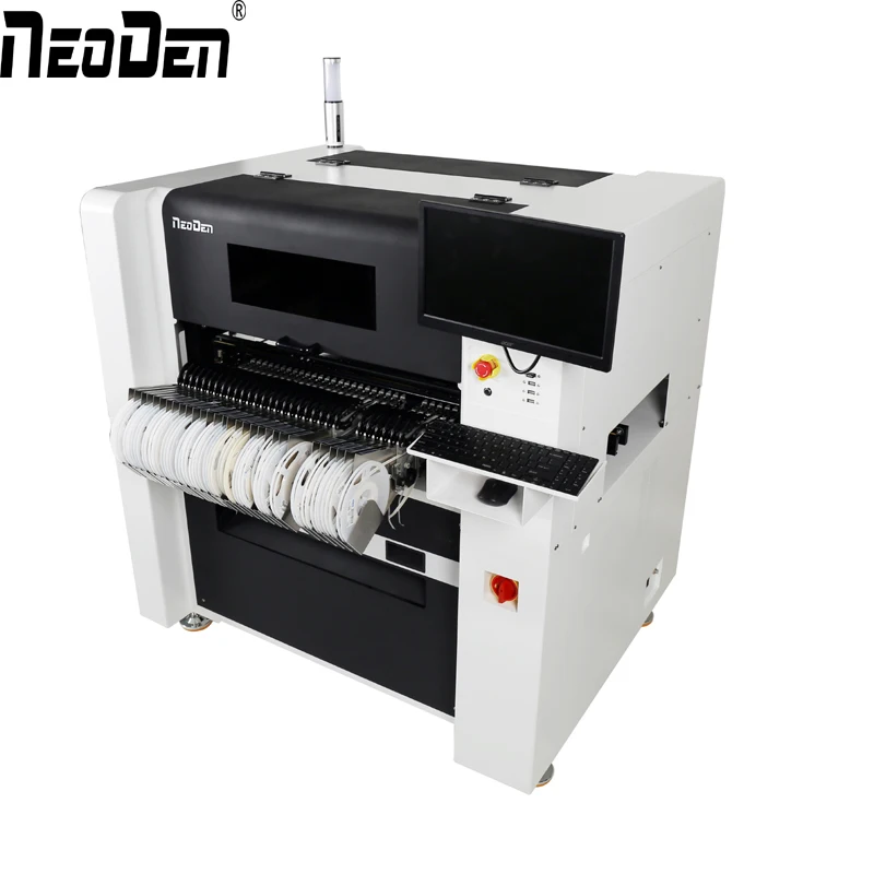 6 Placement Heads Bga Chip 64 Feeders Smt Pick And Place Machine With ...