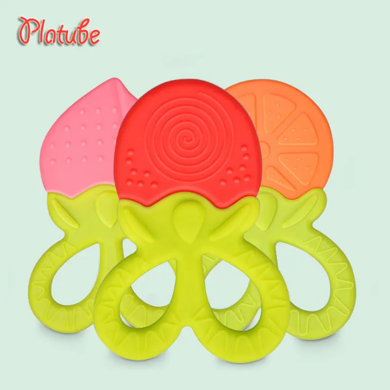 Factory Direct Neonatal Gum Chewing Teething Toys Food Grade Baby ...