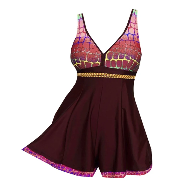 Sunny Eva Sexy Swimsuit Two Pieces Large Female 5xl Swimsuit Large Size