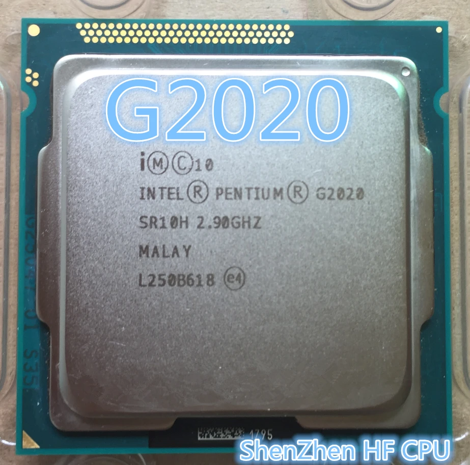 Intel Pentium G2020 Dual Core 2.9GHz 3M Cache CPU Processor SR10H ...