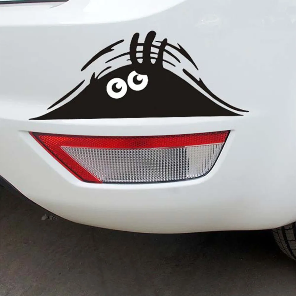 Car Stickers Prompt Funny Window Sticker Vinyl Graphic Decal Eyes ...