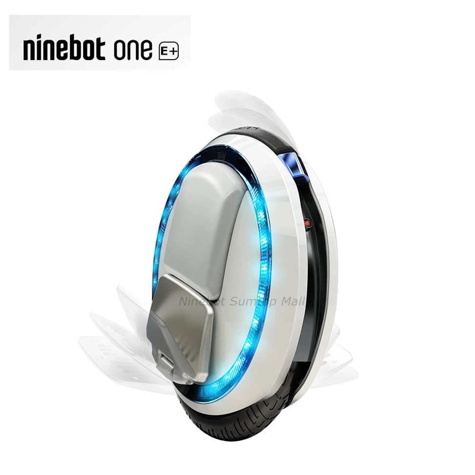 Original Brand Ninebot One E+ Unicycle single wheel self balance ...