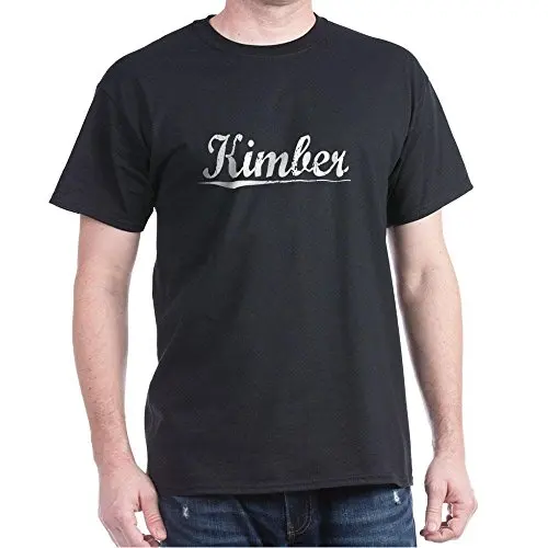 Kimber-Vintage-Dark-T-Shirt-Printed-Summer-Style-Tees-Male-Harajuku-Top ...