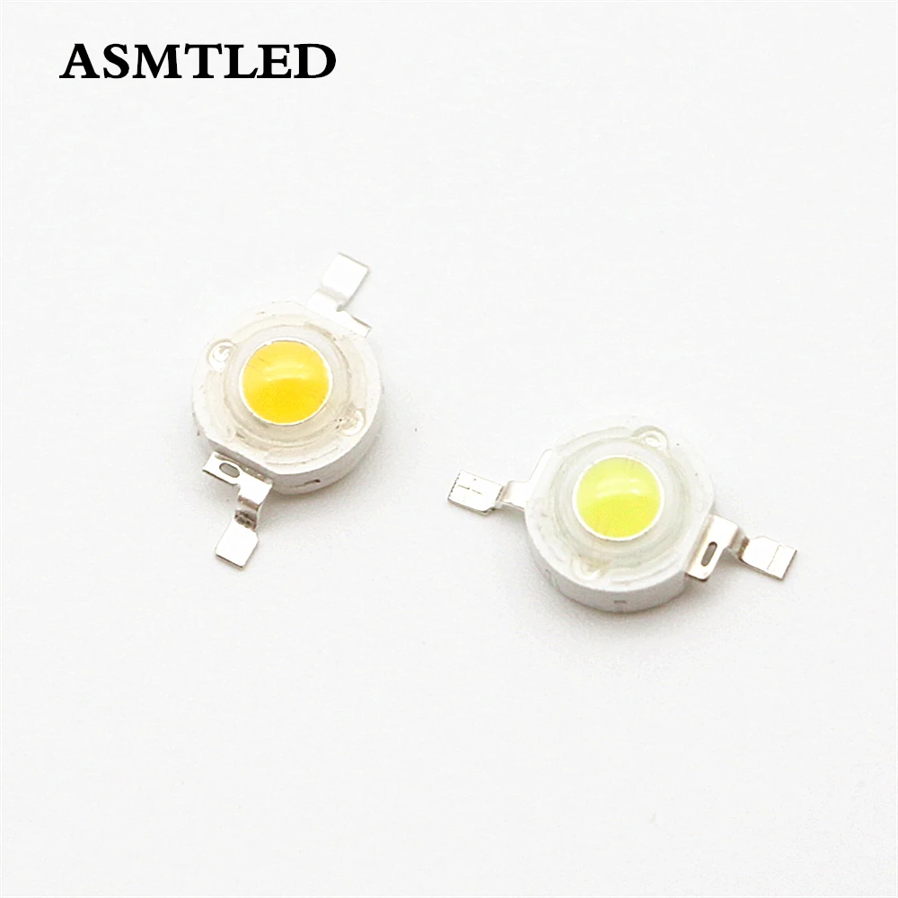 10pcs Real Full Watt CREE 1W 3W High Power LED lamp Bulb Diodes SMD 110 ...