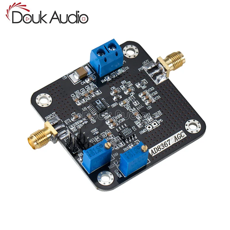 Ad8367 Agc Voltage Variable Gain Amplifier Module 500mhz Wide Bandwidth Detector - Circuits ...